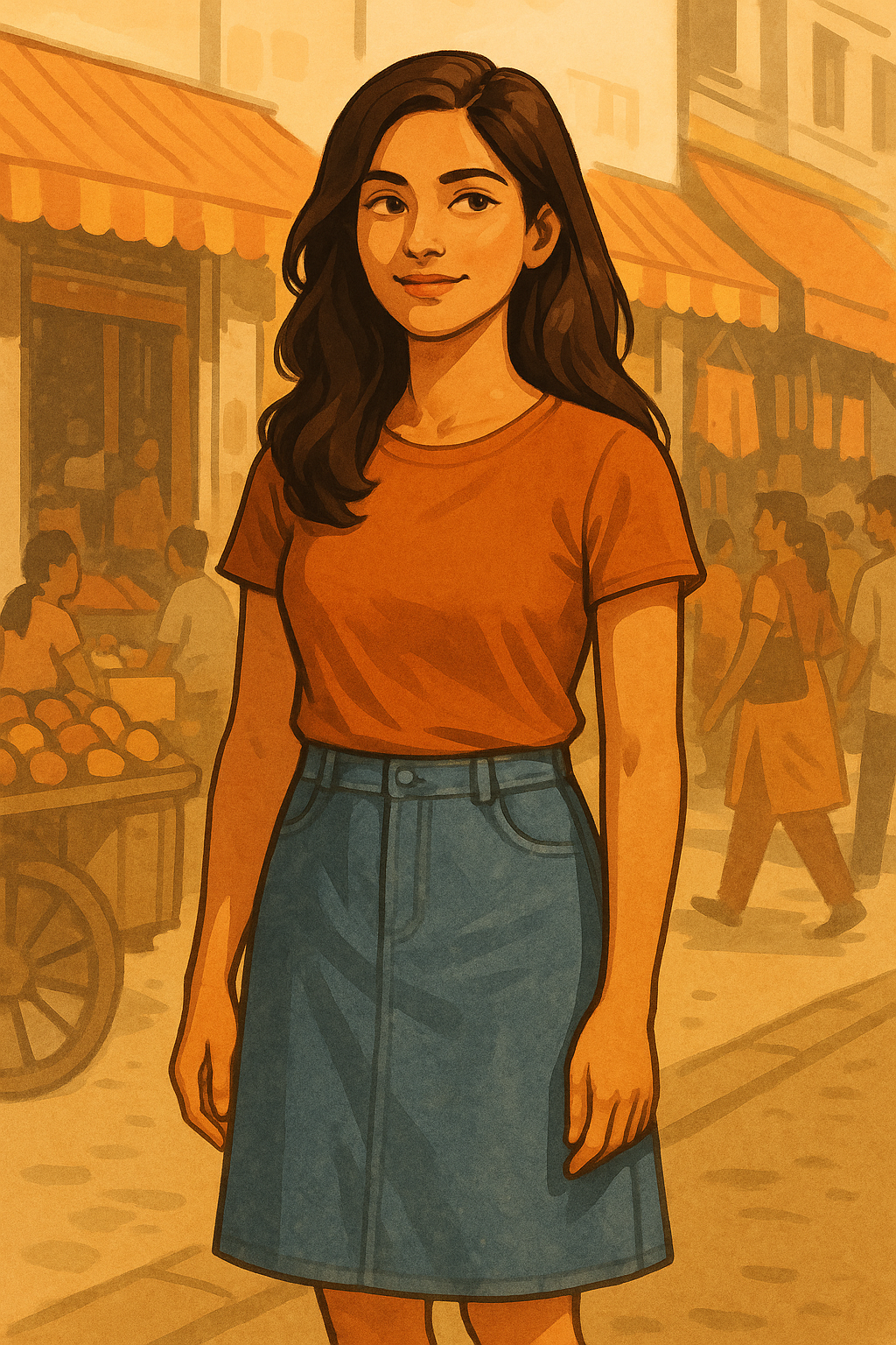 Skirts that ‘Toed the Line’. In the shadow of pleated uniforms and ...