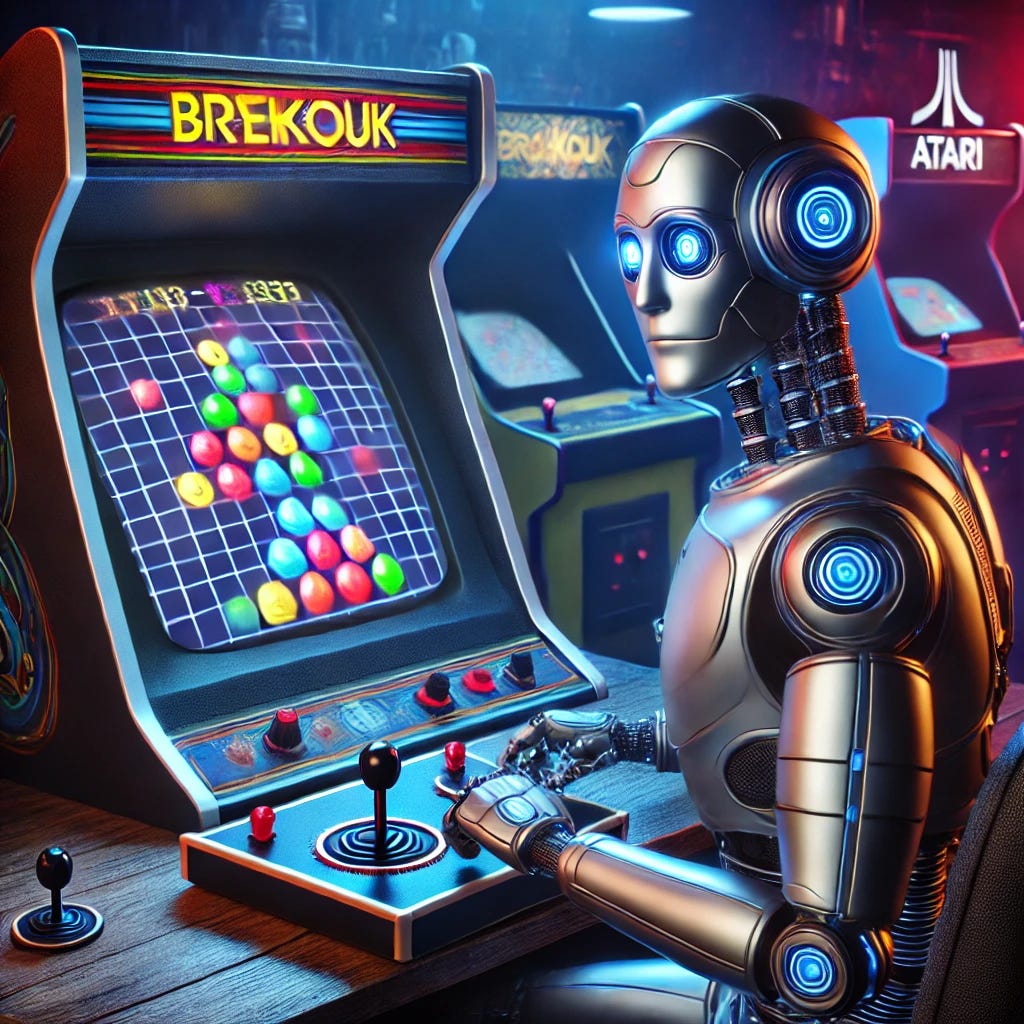 Playing Like a Pro: How AI Conquers Atari Games | by Julie Lin | Medium