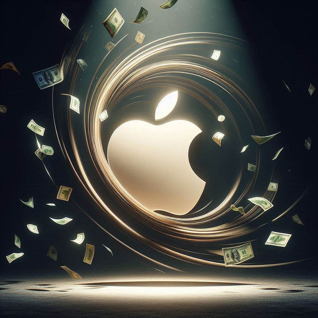 Apple’s $70 Billion Buyback and $0.25 Dividend | by Naresh Sekar ...