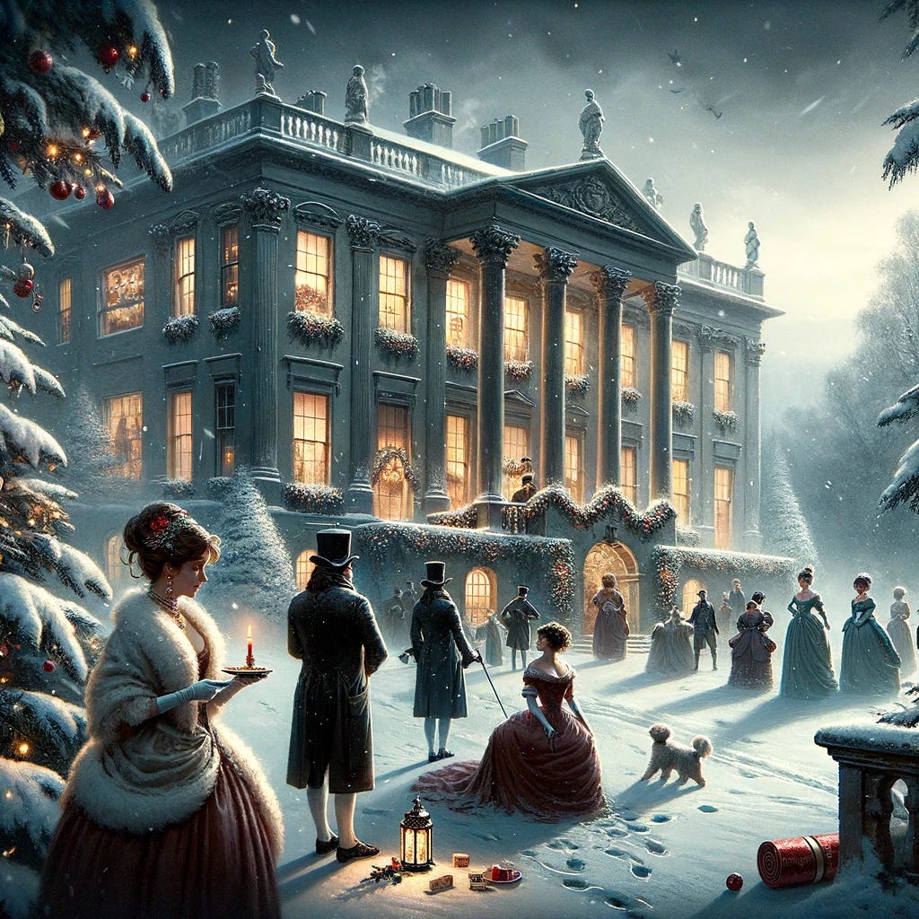 Regency Era Mystery: Christmas Cracker and a Chilling Secret | by CJ ...