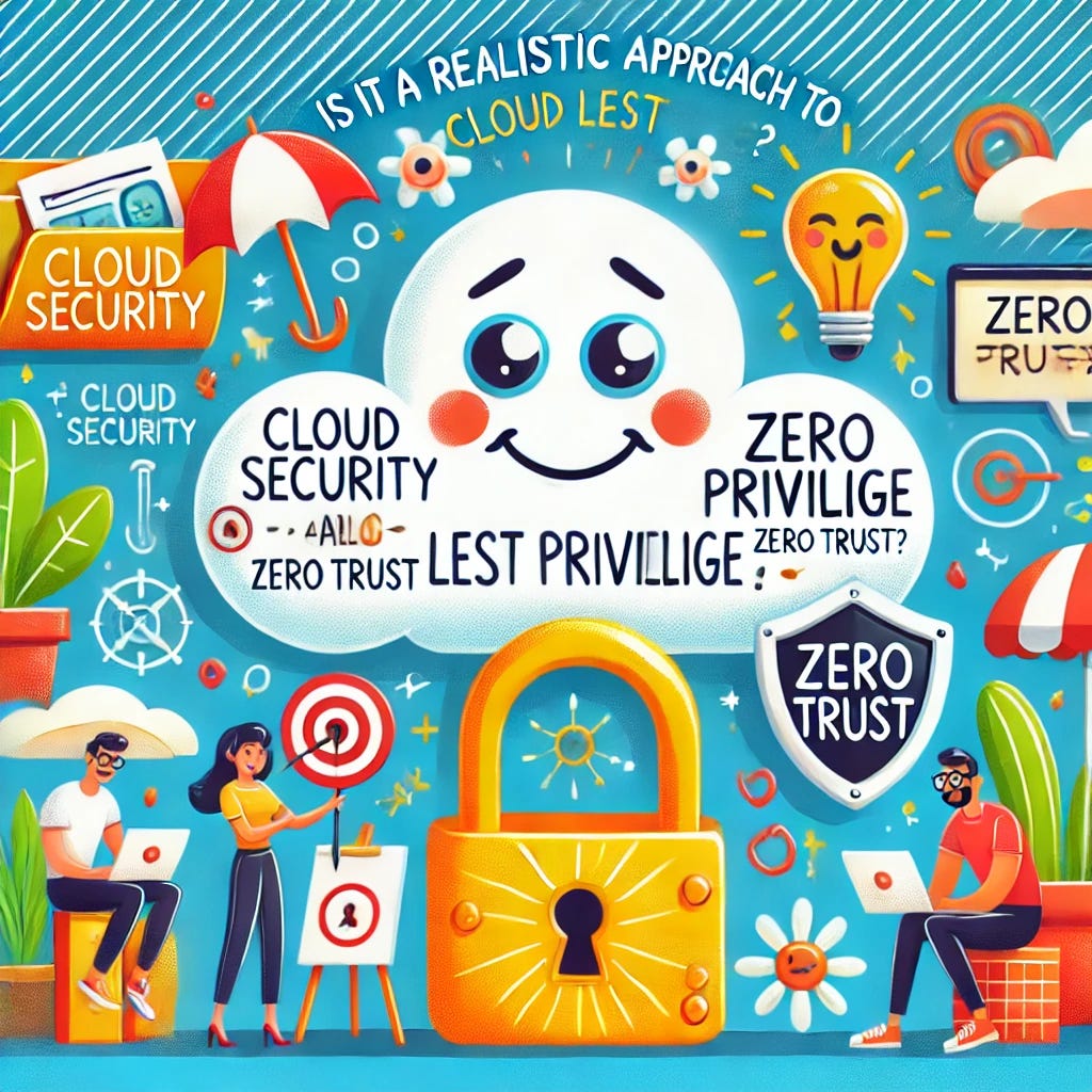 Is it a Realistic Approach to Least Privilege in the Cloud? | by Trevor ...