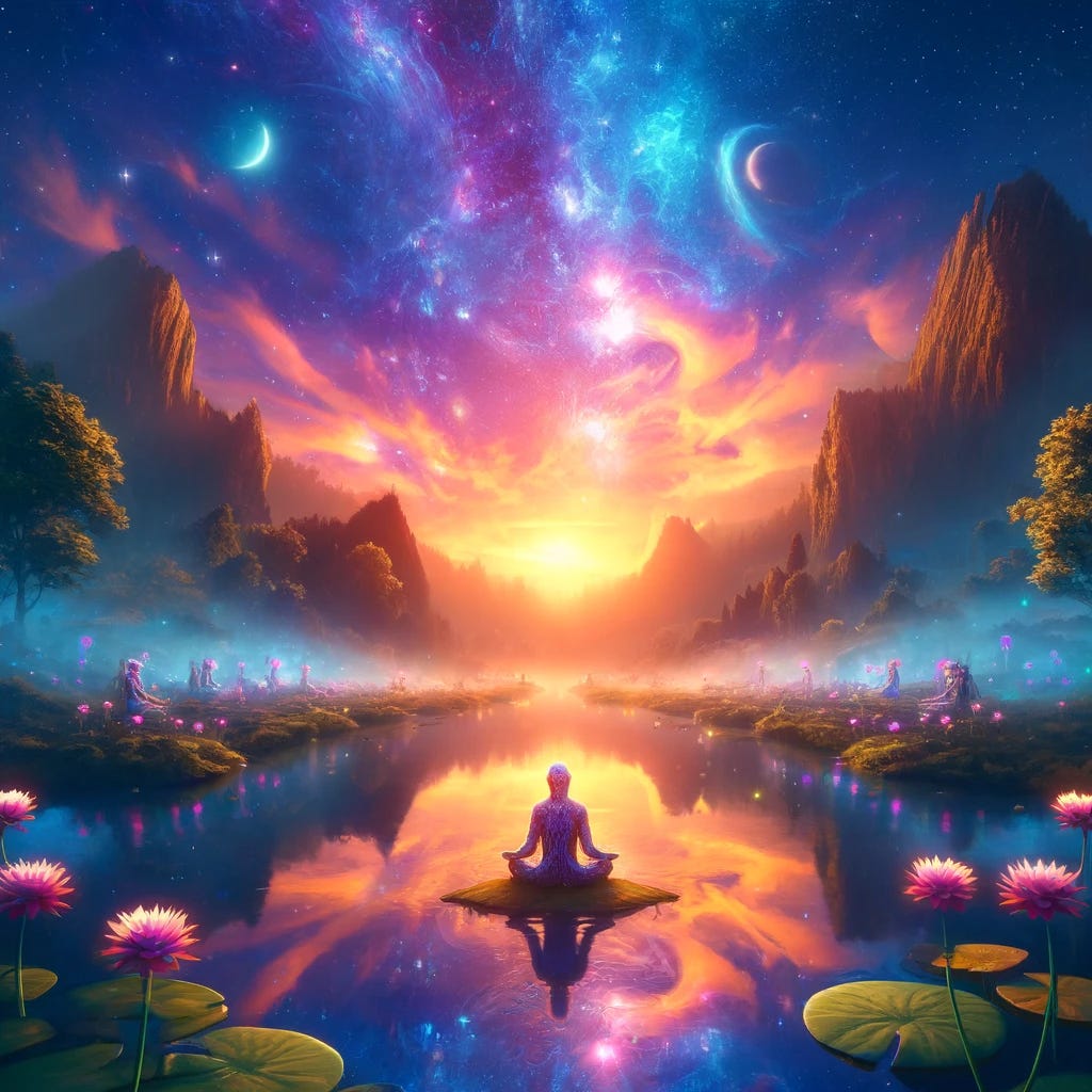 Riding the High Without the Low: Mastering Psychedelic Meditation | by ...