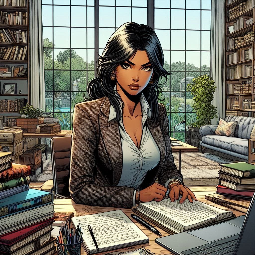 The Reed Manga Series — Season 2 — Episode 1, Part 1— Critical Thinking | by Joanne Reed | Medium