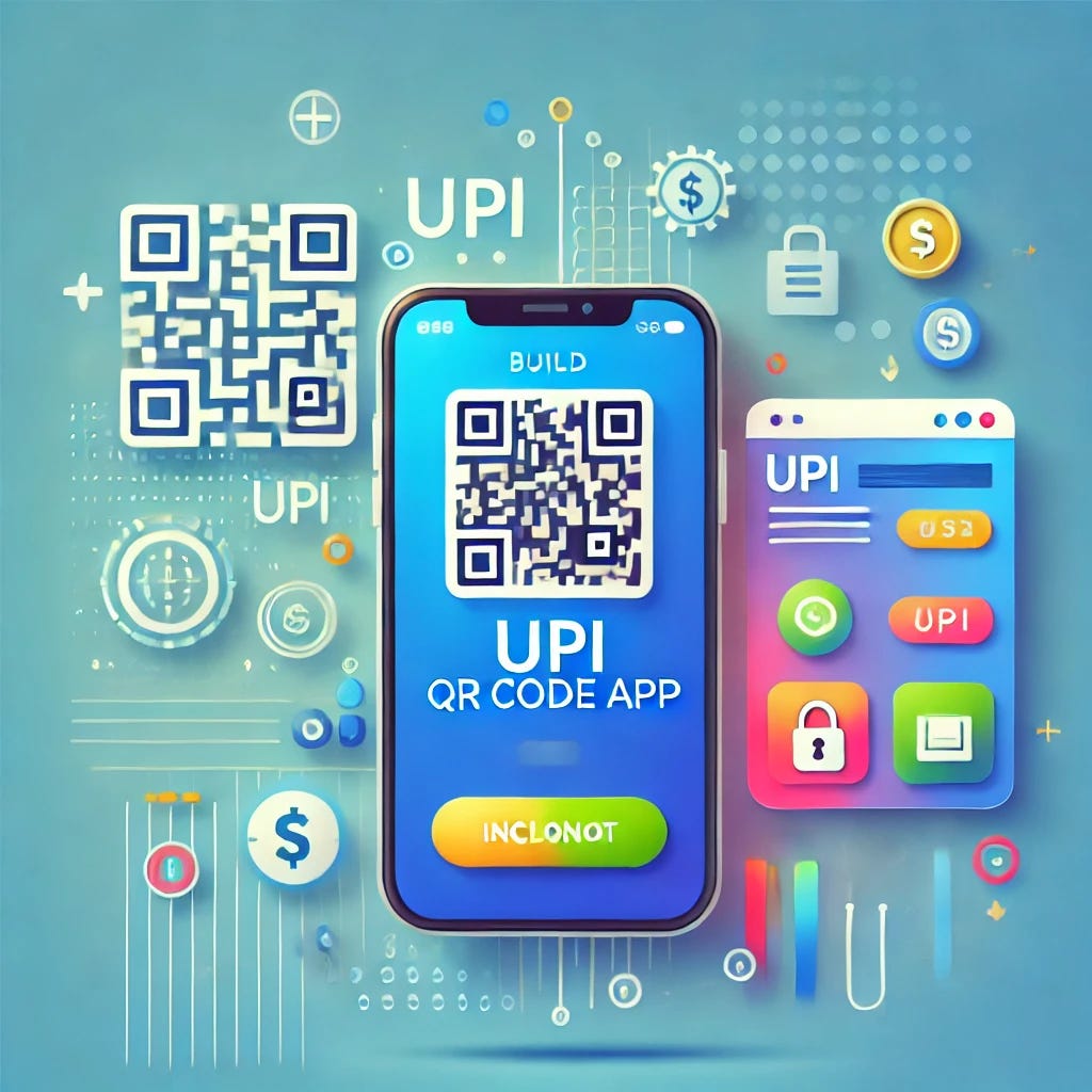 Building UPI Quick QR: A Step-by-Step App Development Series | by Aakash Pamnani | Flutter ...