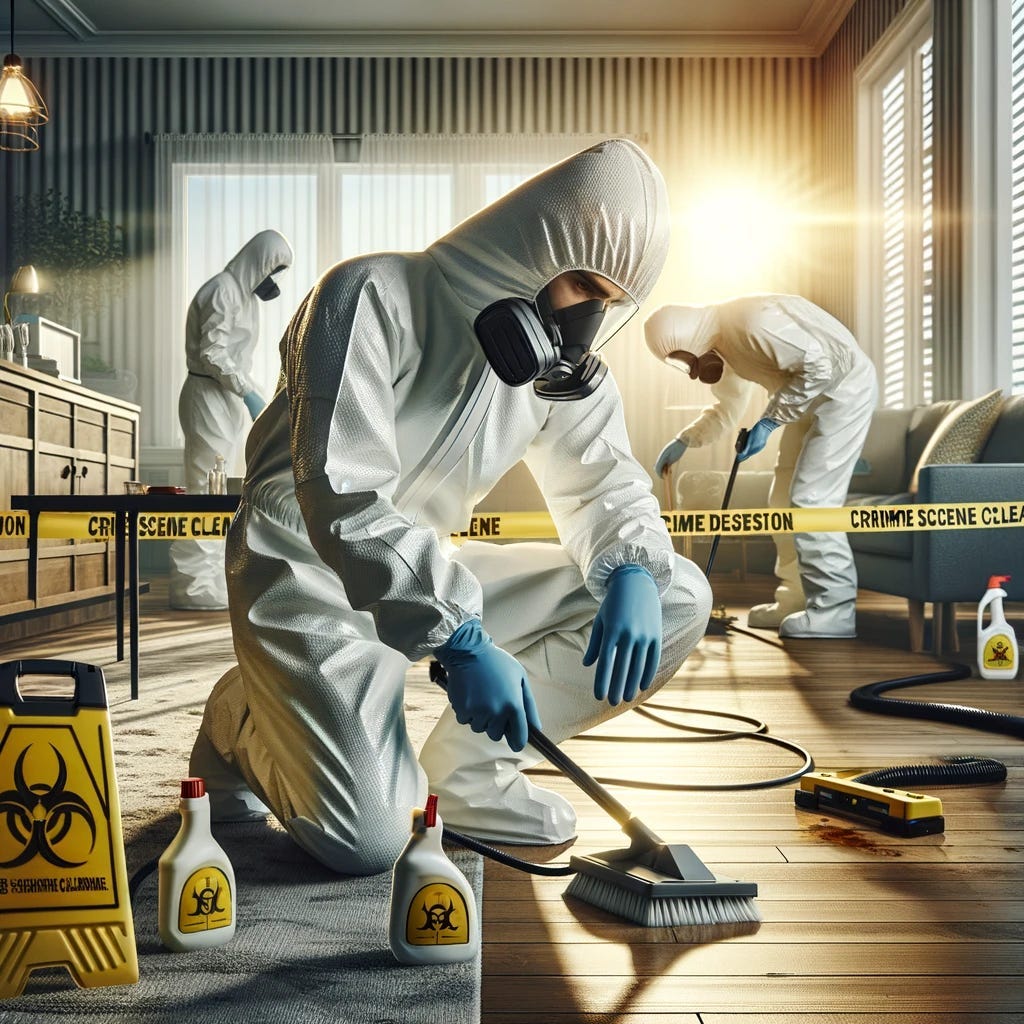 Ensuring Safety and Serenity: Professional Crime Scene Cleanup in ...