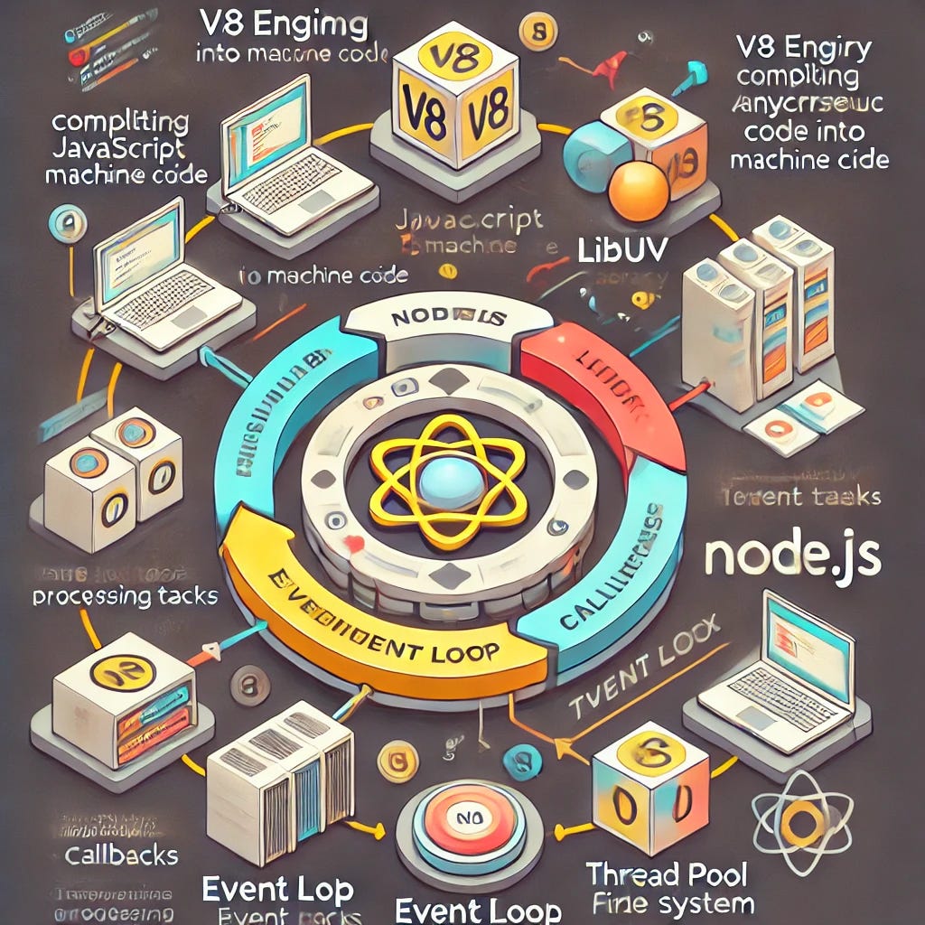 Understanding Node.js Dependencies and the Thread Pool | by Sheikh Mubashir | Dec, 2024 | Medium