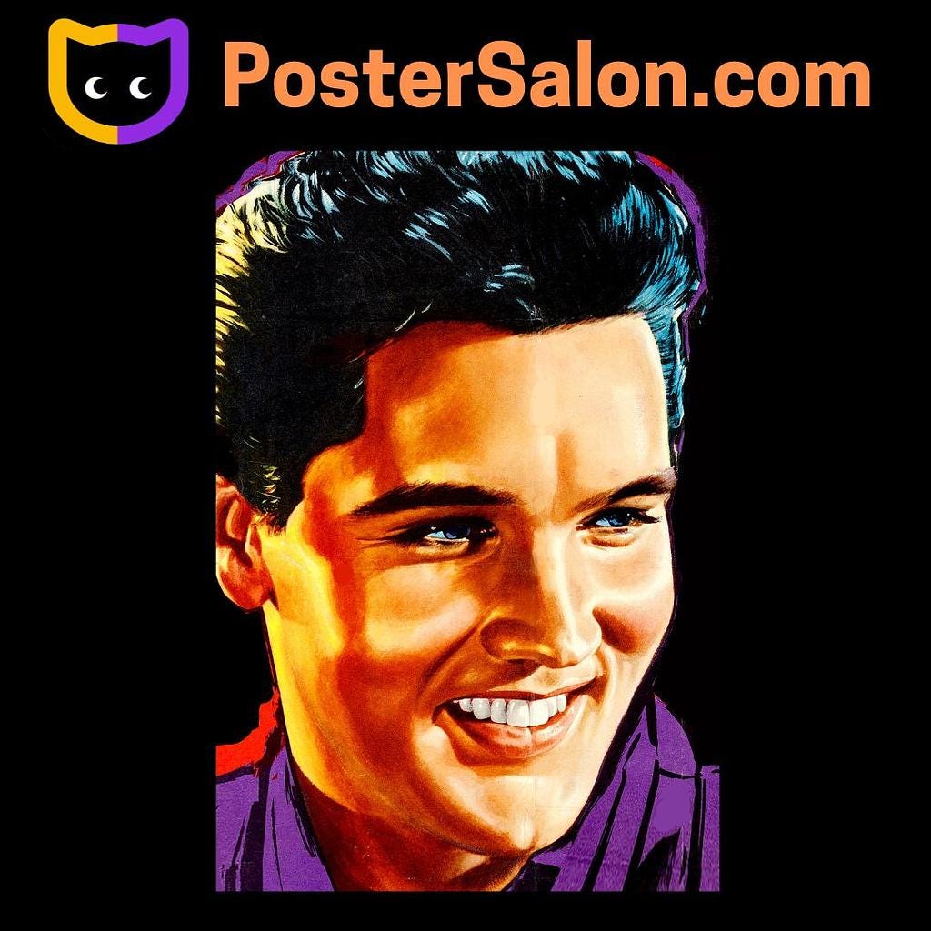 Own a Piece of Music History: Elvis Posters for Sale | by Tim Ransom | Sep, 2024 | Medium