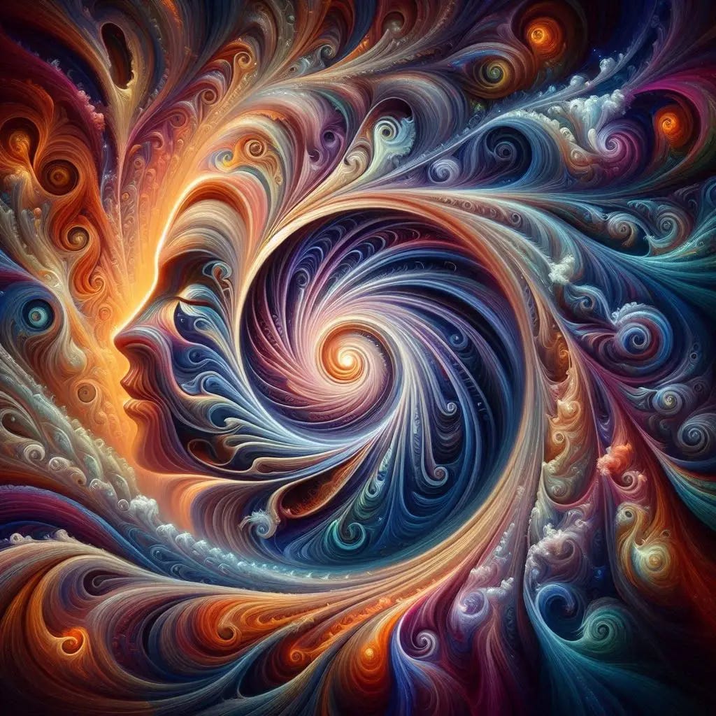 The Whirlpool of Mind — Returning from Infinity to Zero | by Sneha ...
