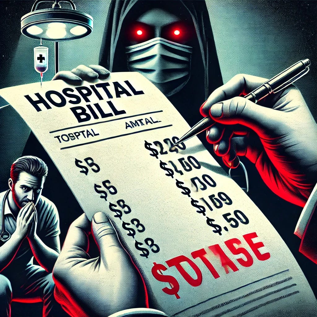 The Hidden Scam in Healthcare: How Hospitals Rob You Despite Price Caps ...