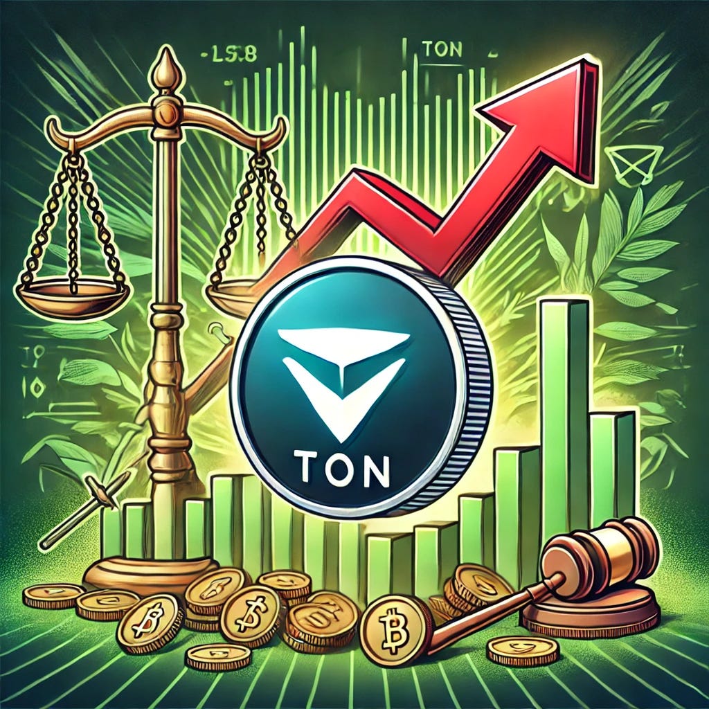 Toncoin’s Price Recovery Faces Potential Bull Trap Amid Legal ...