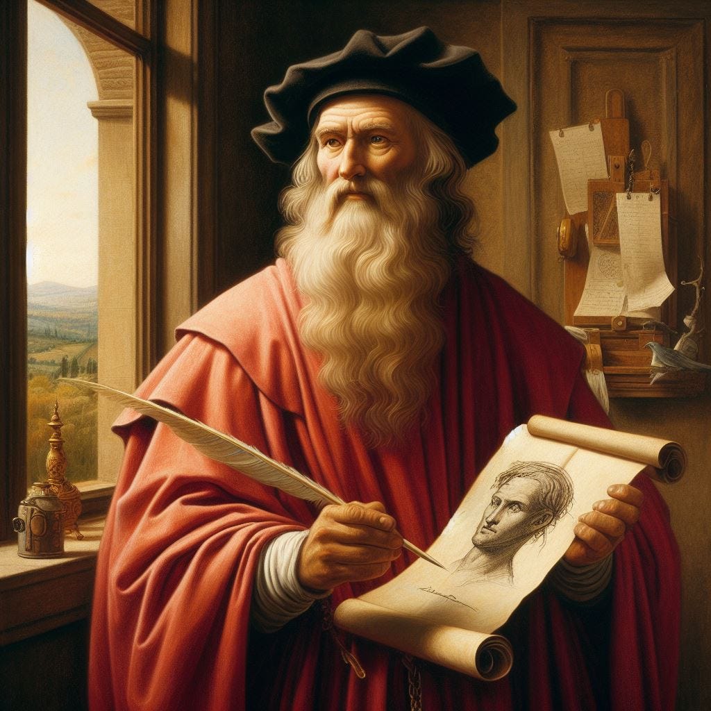 How To Think Like Leonardo da Vinci | by Design Nerd | Medium