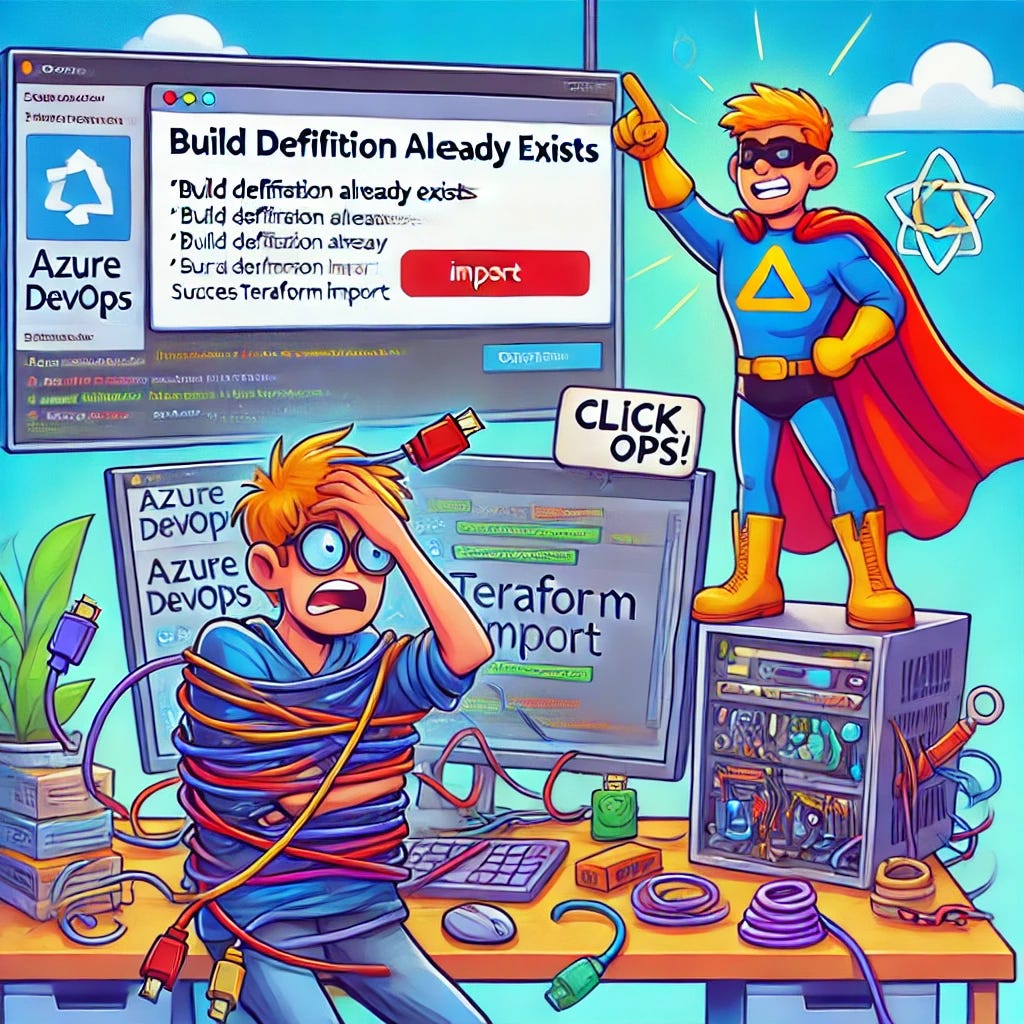 Terraforming Azure DevOps: Importing a Build Definitions | by Mark ...