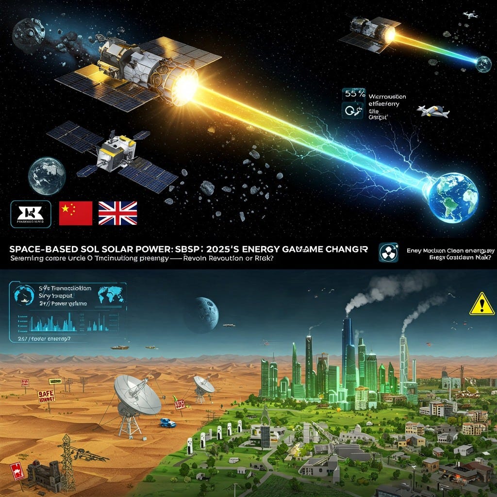 Emerging Digital Space Technology: Space-Based Solar Power (SBSP) | by ...