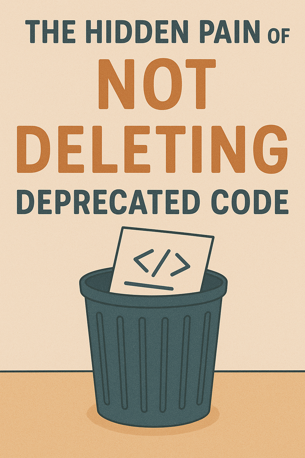 The Hidden Pain of Not Deleting Deprecated Code | by NEWSWIRE | Medium