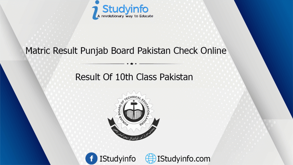 Matric Result 2022 Punjab Board Pakistan | by Princehifzurrehman | Medium