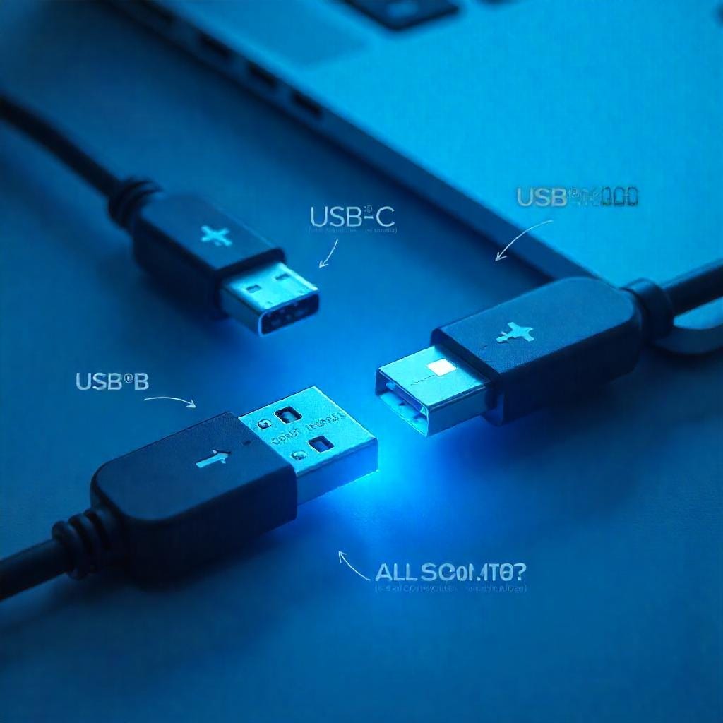 Connecting the futures: USB-C to USB-B Printer Cable Explained | by ...