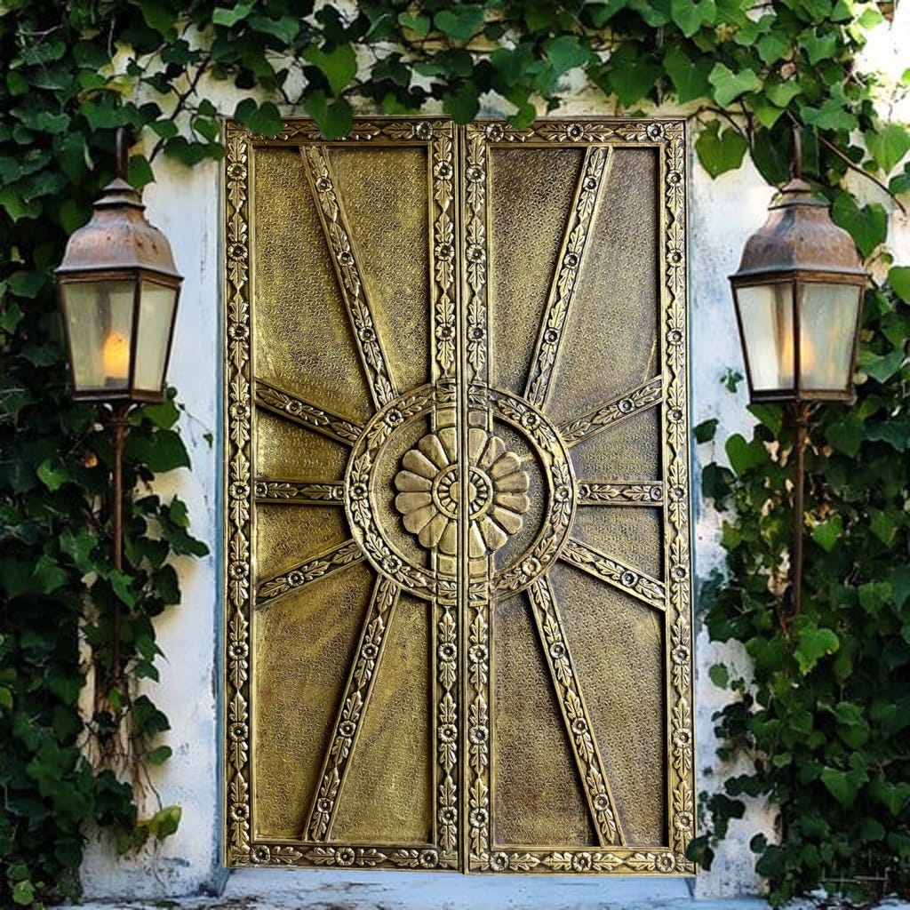 Repurposed Antique Doors in a Modern Farmhouse | by Mogul Interiors ...