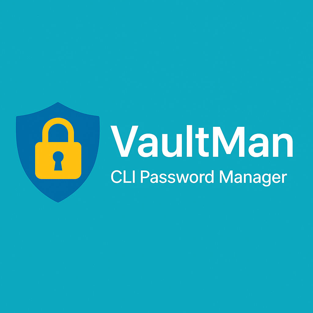 🔐 VaultMan: A Lightweight, Open-Source CLI Password Manager Built in Python | by Atif Javed | Medium