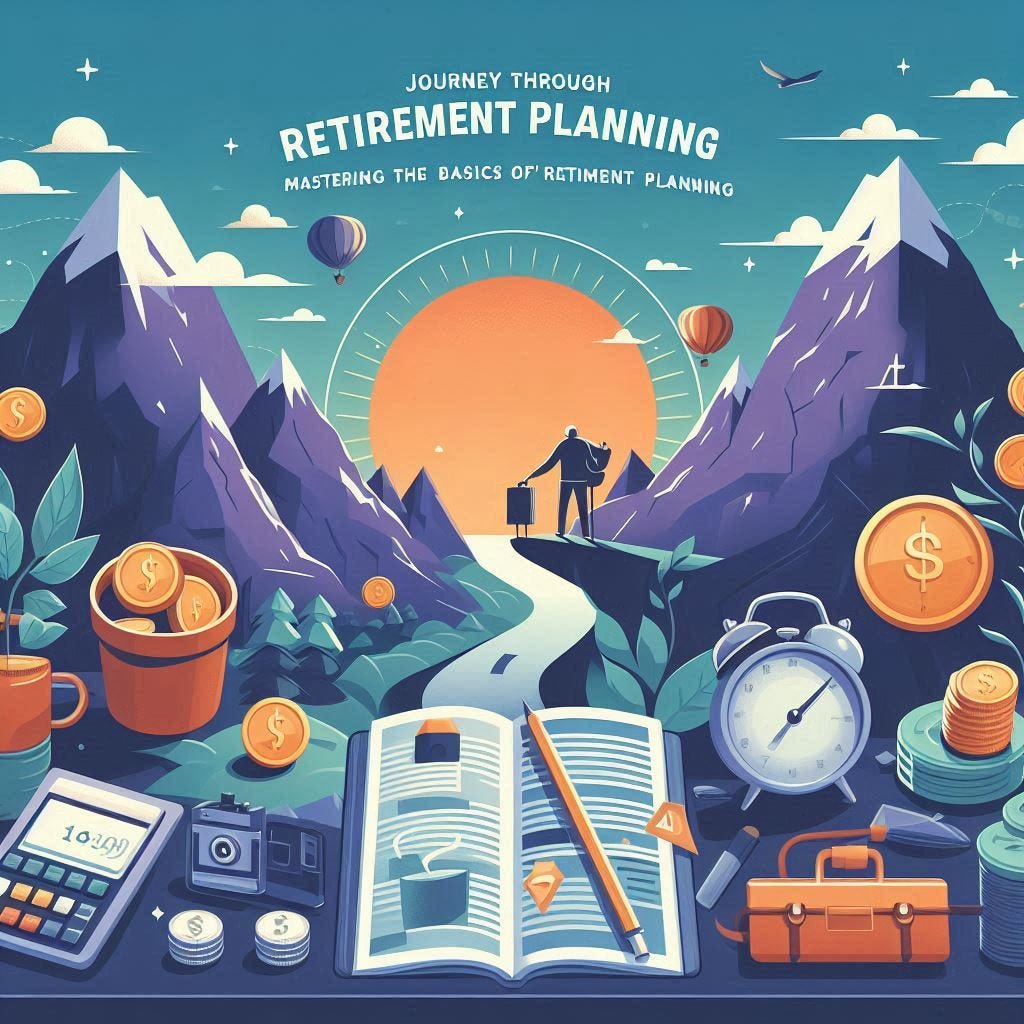 A Novice Guide to Retirement Planning: Mastering the Basics of ...