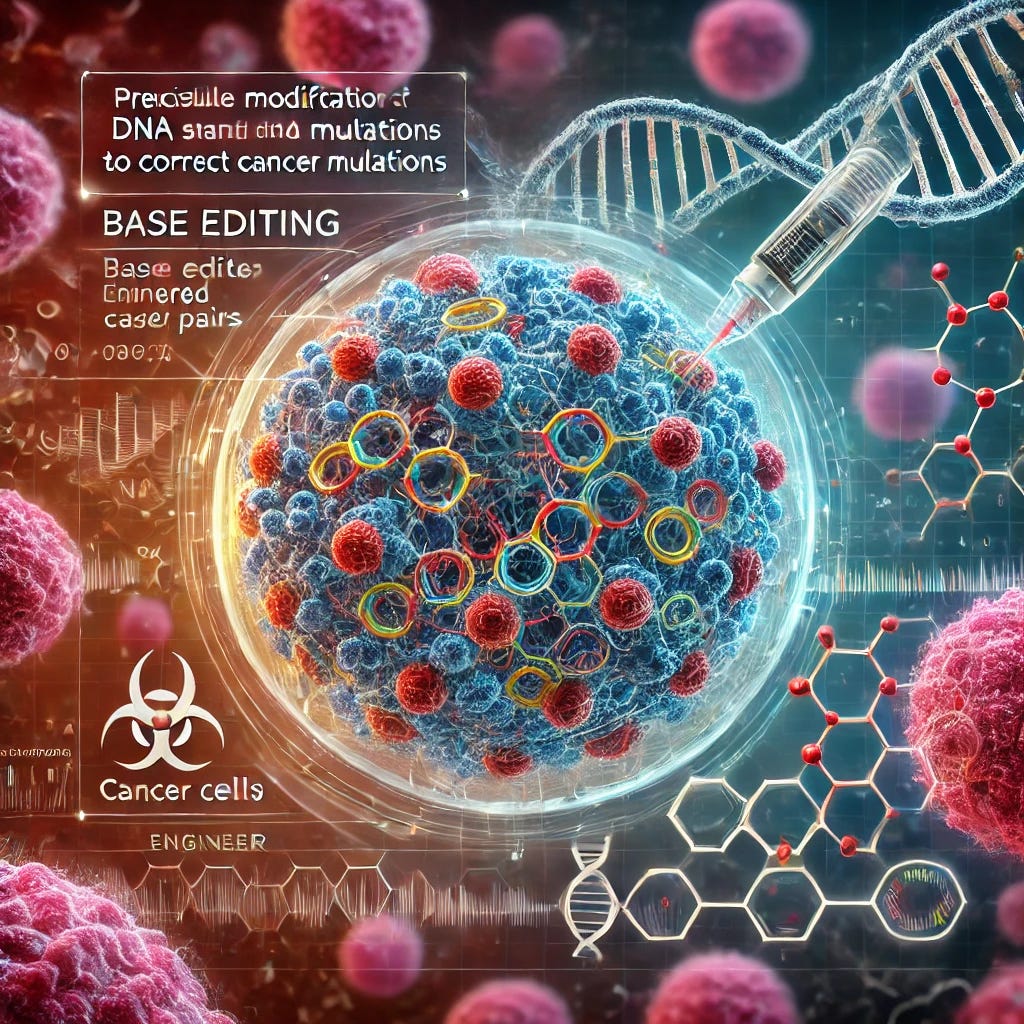 Base Editing: A New Frontier in Cancer Treatment | by Ife Akinsiku ...