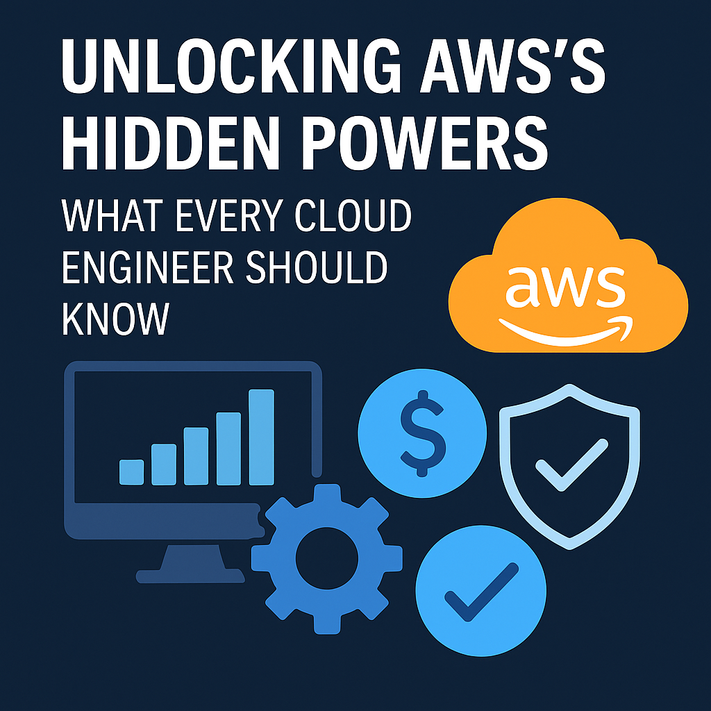 Unlocking AWS’s Hidden Powers: What Every Cloud Engineer Should Know | by Saher Elsayed | AWS in ...