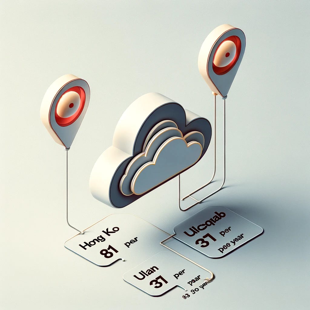 Ucloud：香港轻量81元/1年起(1C1G30M)，乌兰察布云服务器37 元/1年起(1C1G1M) - Pat Brown - Medium