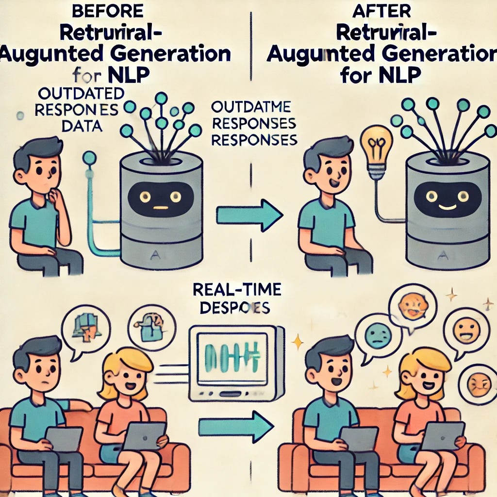 5 Smart Ways to Use Retrieval-Augmented Generation (RaG) for Real-Time NLP Enhancements | Towards AI