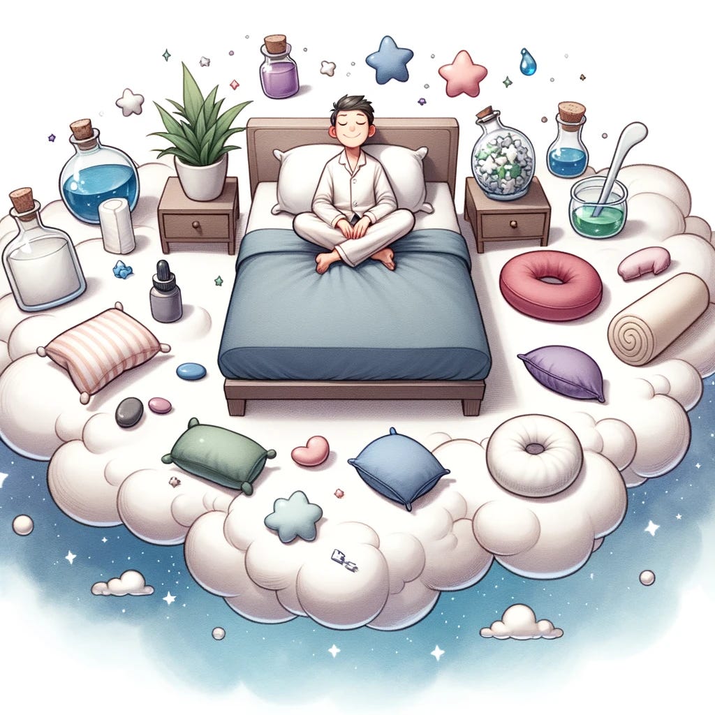 The Effortless Secret to Sleeping Well: Stop Trying! | by Tokyo ...