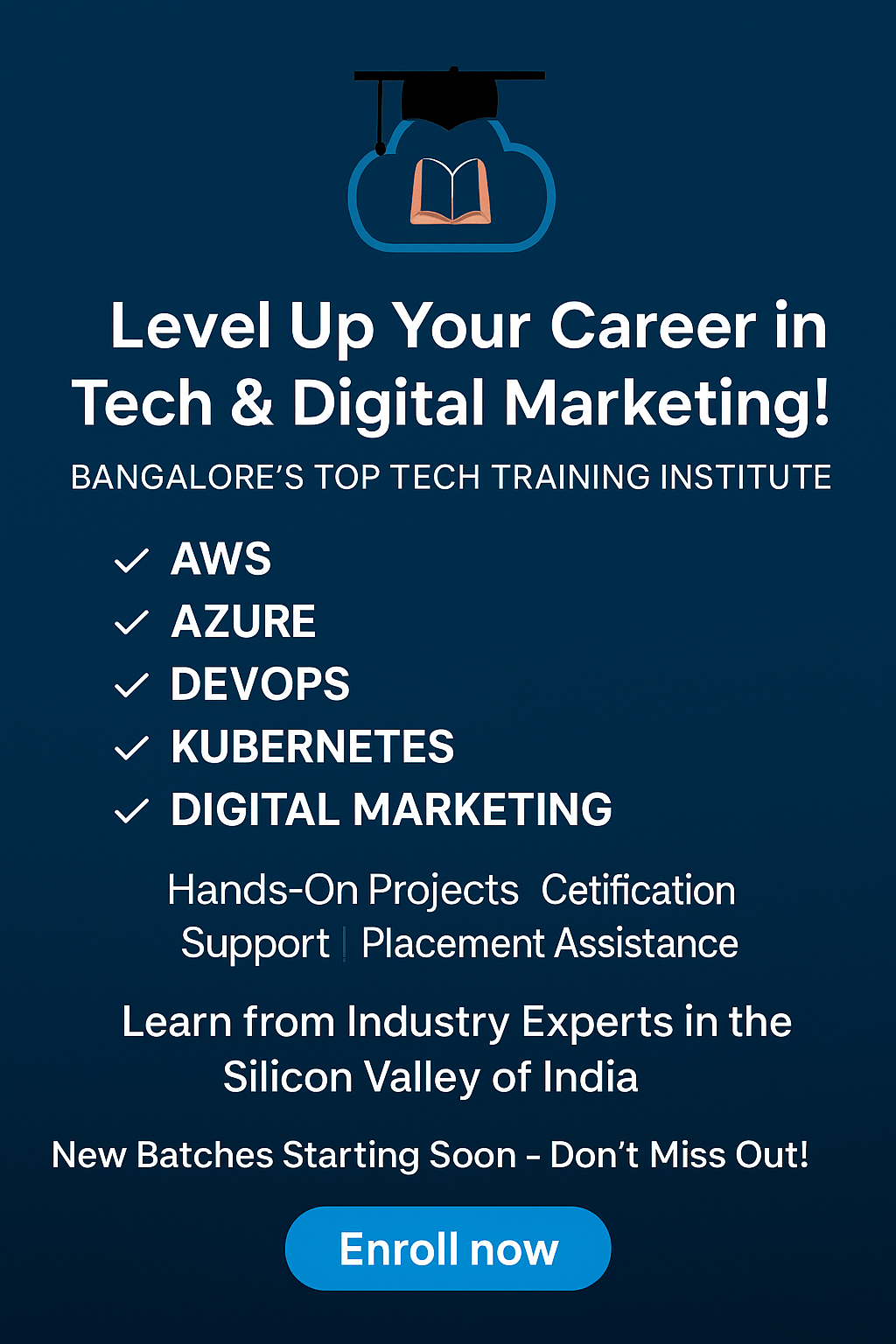 AWS Certification Training in Bangalore | by Cloud Institution | Apr, 2025 | Medium