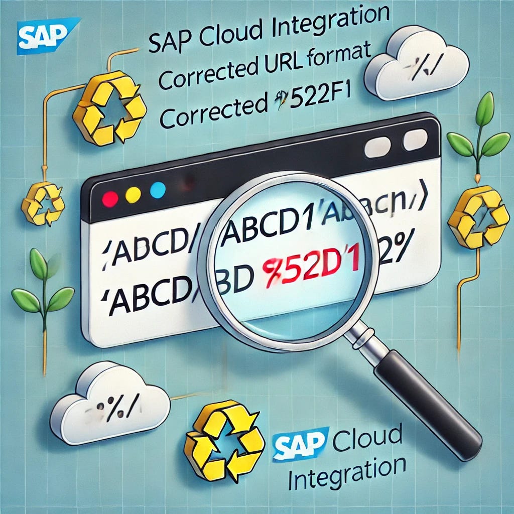 SAP Cloud Integration — URL escaping hack | by Vladimir Balko | Medium