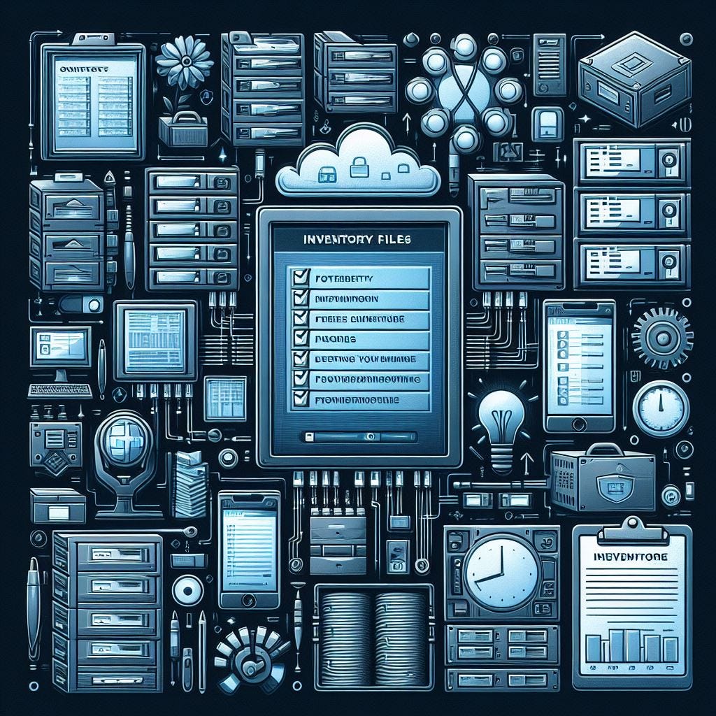 Day 5: Inventory Files — Defining Your Infrastructure in More Detail 🌐📁 ...