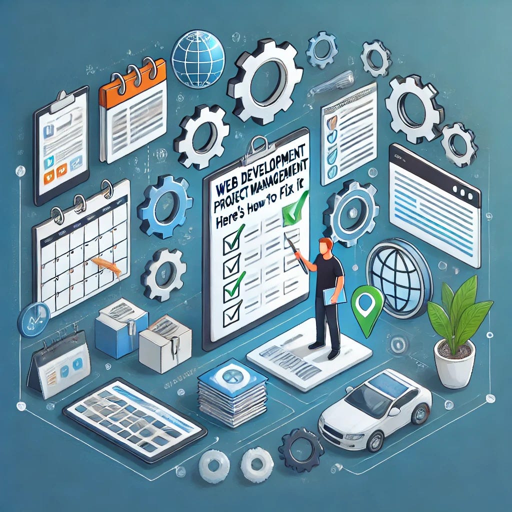 Project Management Problems? Here’s How to Fix It 📋 | by Hire Web ...