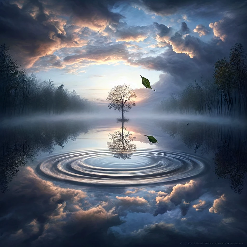 Reflections. As I penned “Reflections,” I embarked… | by Dave B. | Medium