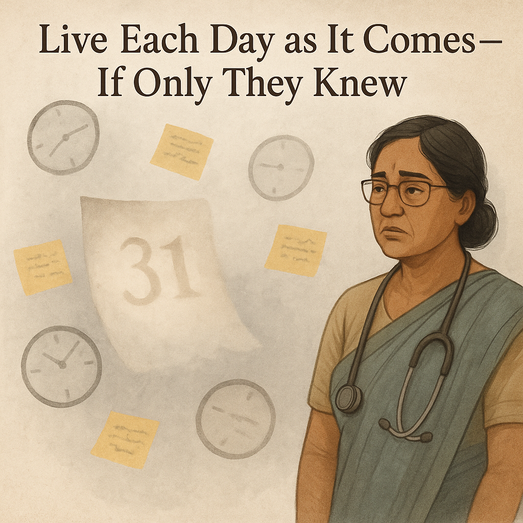 “One Day at a Time” — Easier Said Than Lived | by Padmaja Barada | Jun, 2025 | Medium