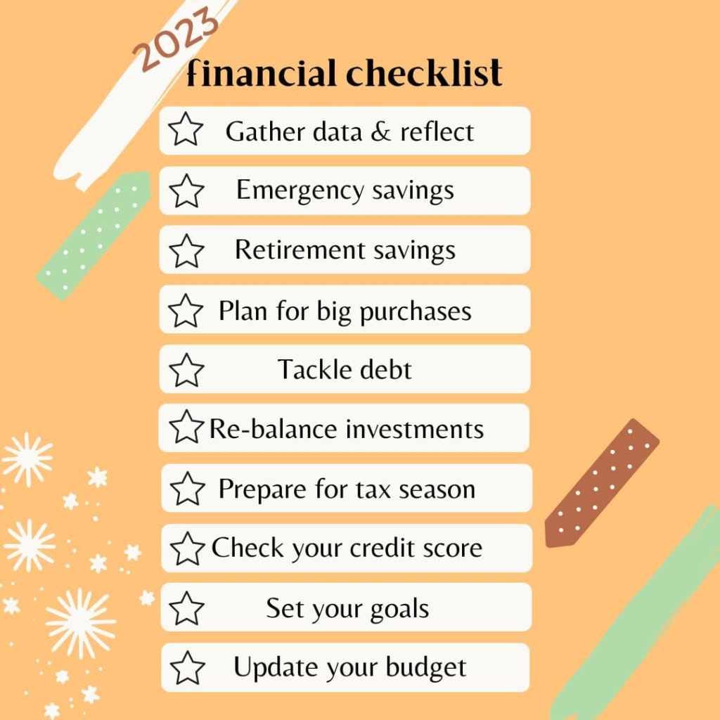 Financial Checklist For Your 2022 Annual Review: 9+ Easy Steps ...