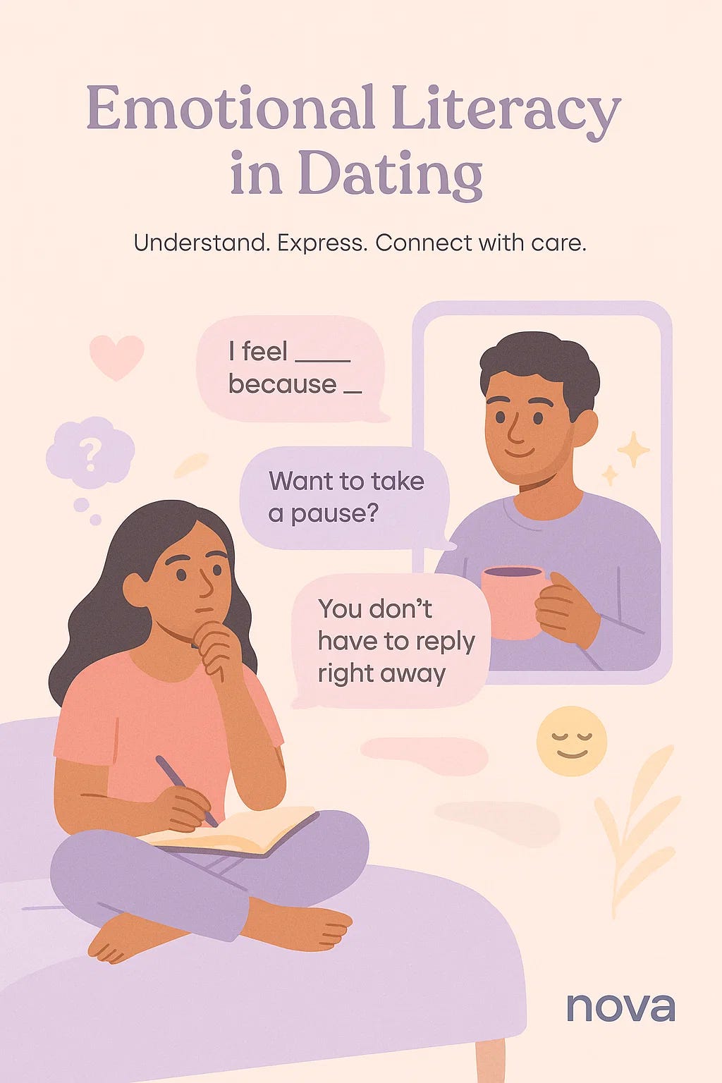 Emotional Literacy in Dating💡. In dating, we often talk about red… | by ...