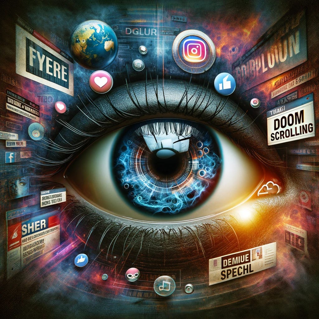 Doom Scrolling is Changing the Way We Think | by Caleb Kim | Medium