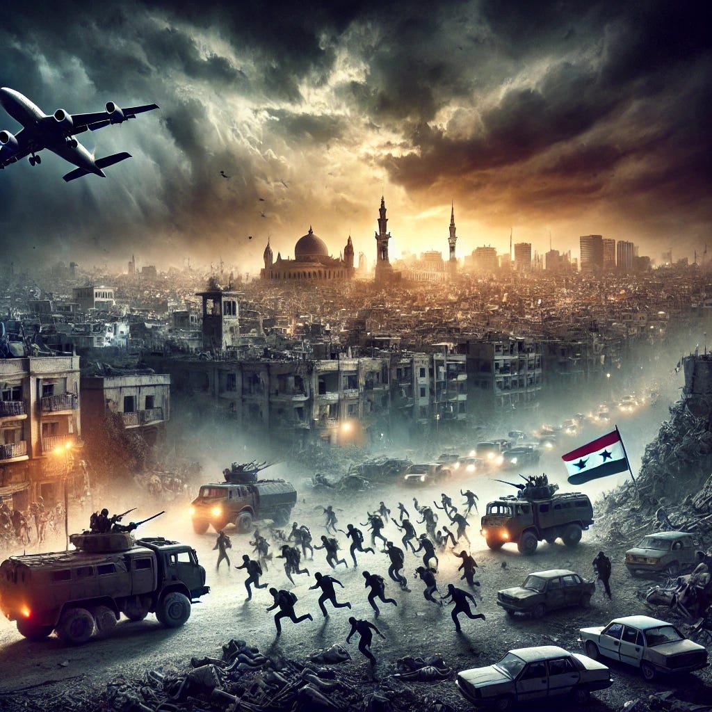 A Nation’s Collapse Stuns the World: The Middle East Drama Has Just ...