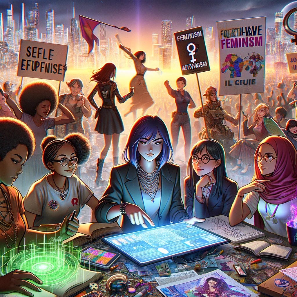 Charting a Stronger Course for Fourth-Wave Feminism | by Alex Jordan ...