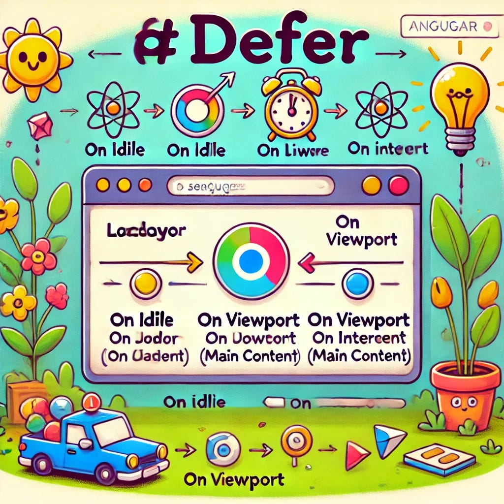 @angular/core: Enhancing Angular Performance with @defer | by M Business Solutions | Dec, 2024 ...
