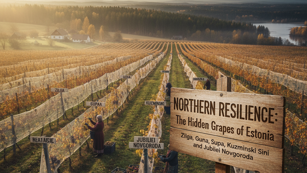 Northern Resilience: The Hidden Grapes of Estonia — Zilga, Guna, Supaga, Kuzminski Sini, and ...