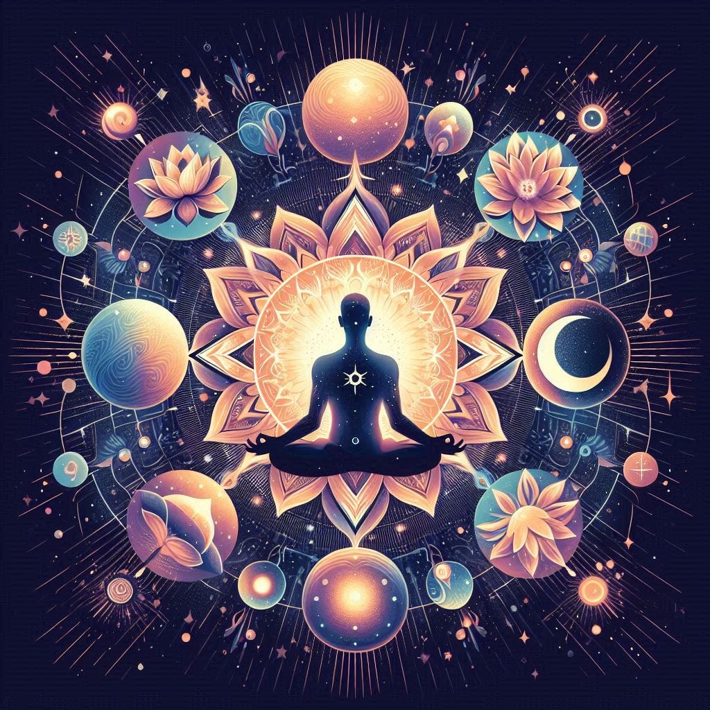 Spiritual Enlightenment Experiences | by Hermes Astrology | Apr, 2024 ...