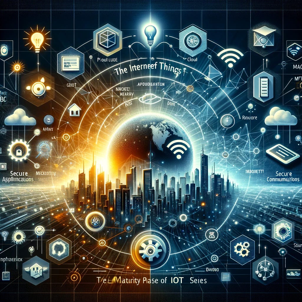 The Internet of Things — the Maturity Phase | by Alon Fliess | Medium