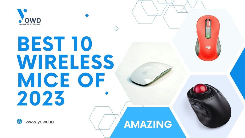 10 Best Wireless Mice for 2023 | Reviews by YOWD | by YOWD | Medium