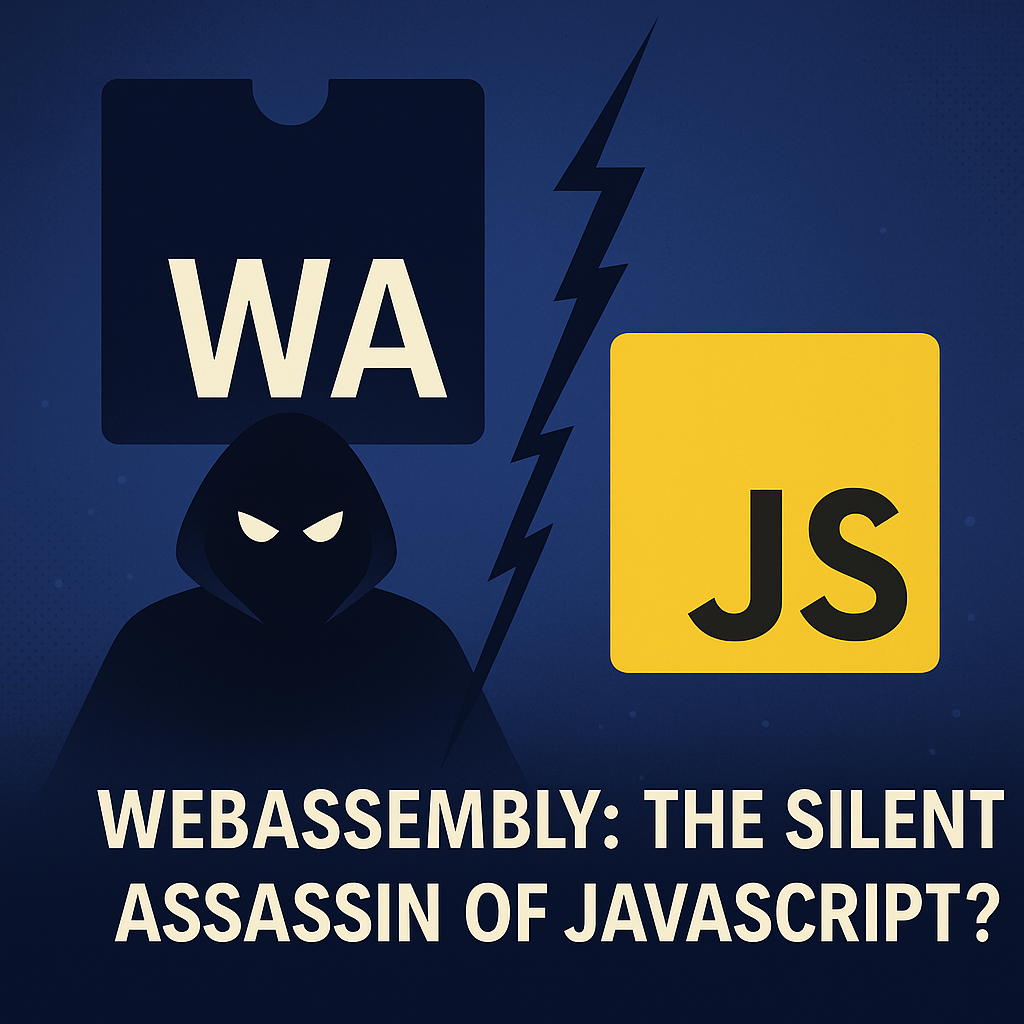 🚨 WebAssembly: The Silent Assassin of JavaScript? | by Dr Dot Net | Jun, 2025 | Medium