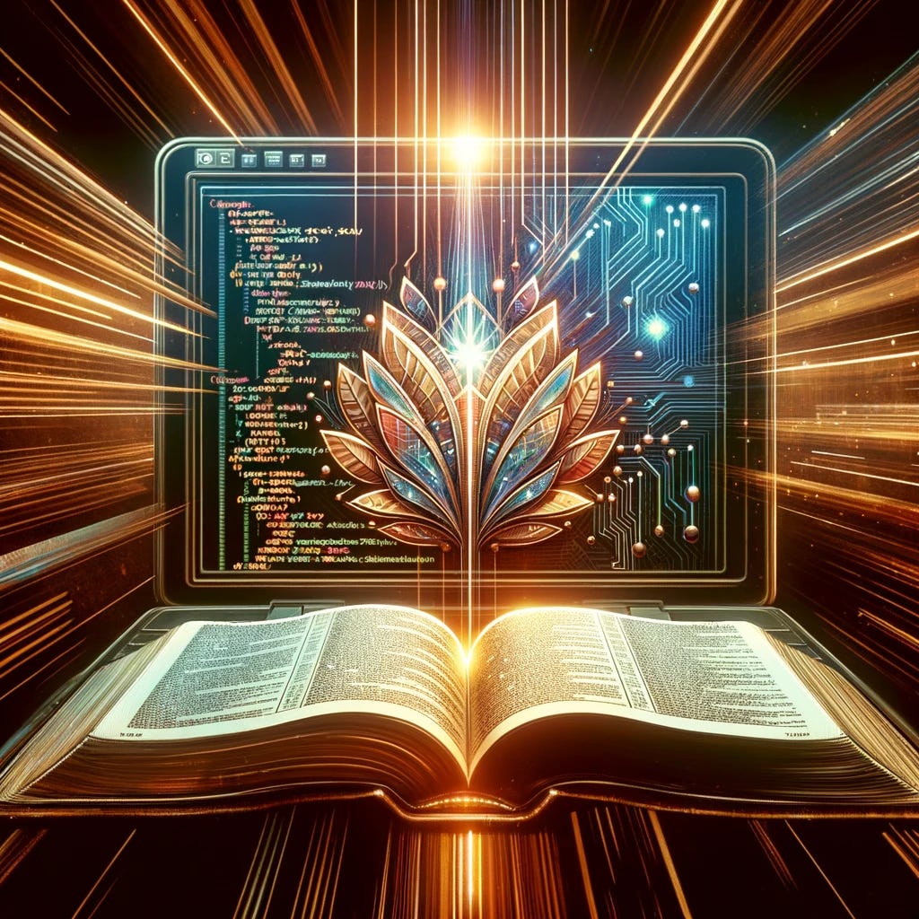 Coding the Spiritual: Unlocking Deeper Meanings with Bible Verses | by ...