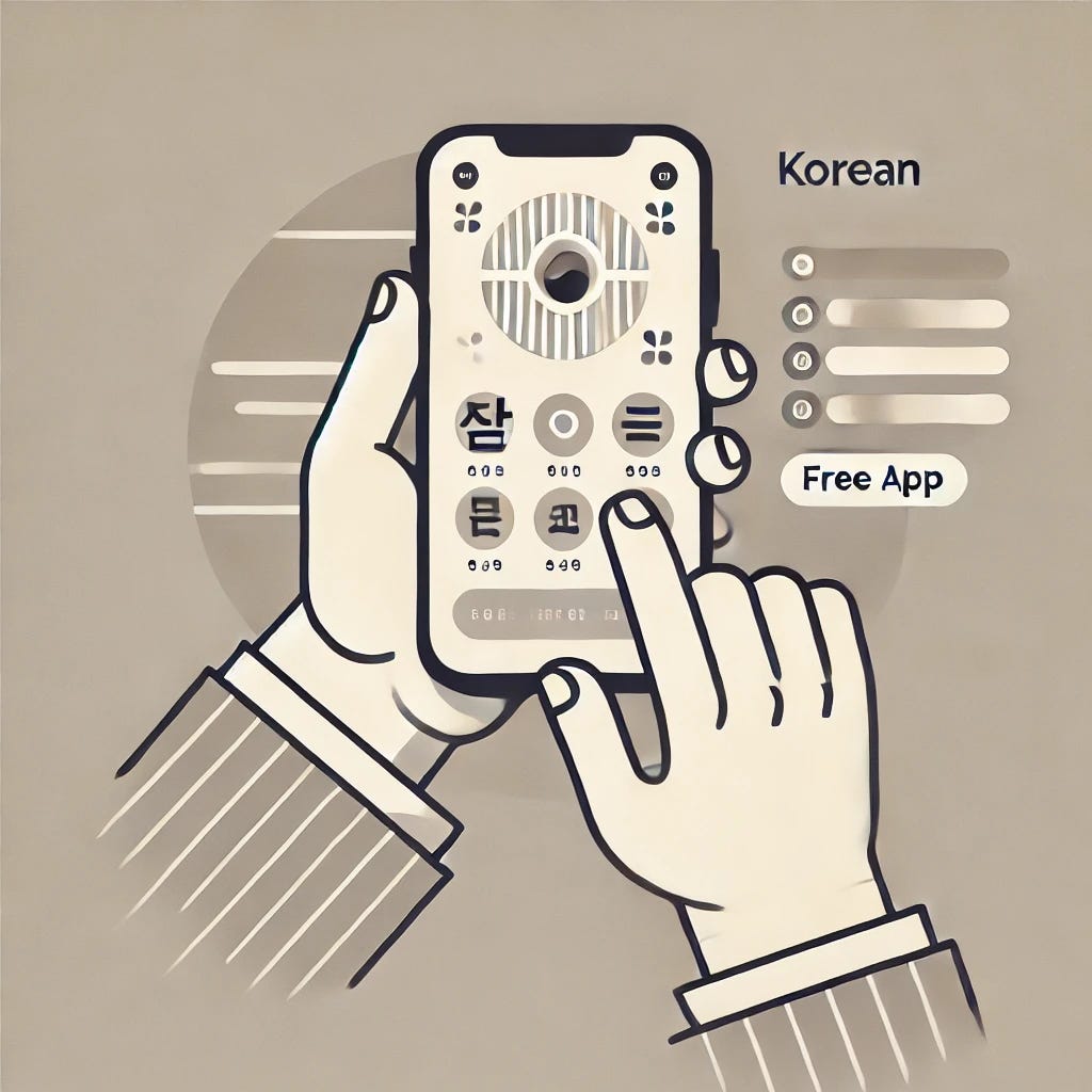 Learning Korean Using Free Apps. How I’m using free apps to study for ...