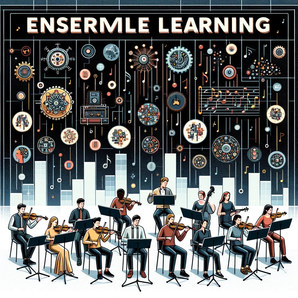 Ensemble Learning: Orchestrating Data into a Symphony | by Minju Kim ...