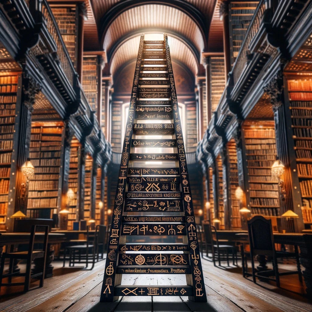 Wittgenstein’s Ladder: Climbing Beyond Postmodernism | by Mark Ramm ...