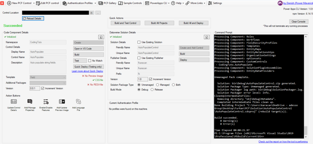 Dynamics 365 — Create AutoPopulate String Field with Custom PCF Control | by Furkan Karacan | Medium